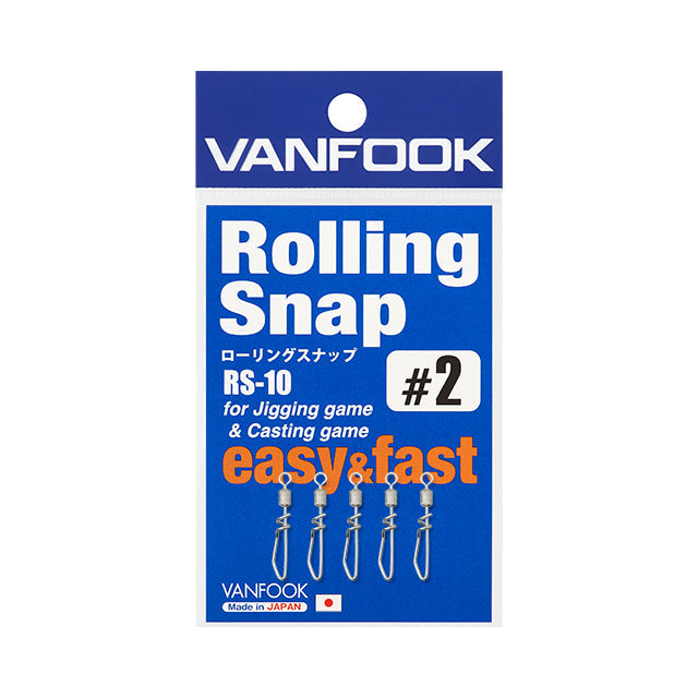Snap - Vanfook - Rolling Snap RS-10 – Vanfook USA